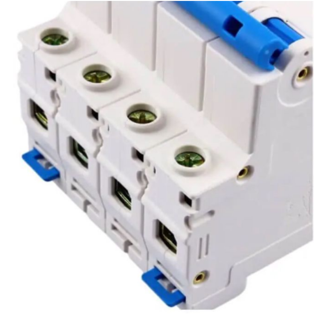 CHINT NXB-63C 4-Pole 6kA Miniature Circuit Breaker (MCB)
